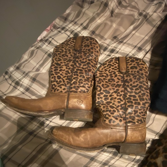 Shoes | Circuit Savanna Western Ariat Boots | Poshmark